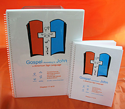 SignWriting Bible Books in ASL
